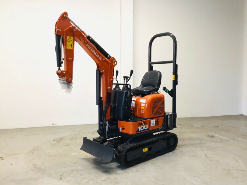 HITACHI ZX10U-6 - Center NEP-VIL