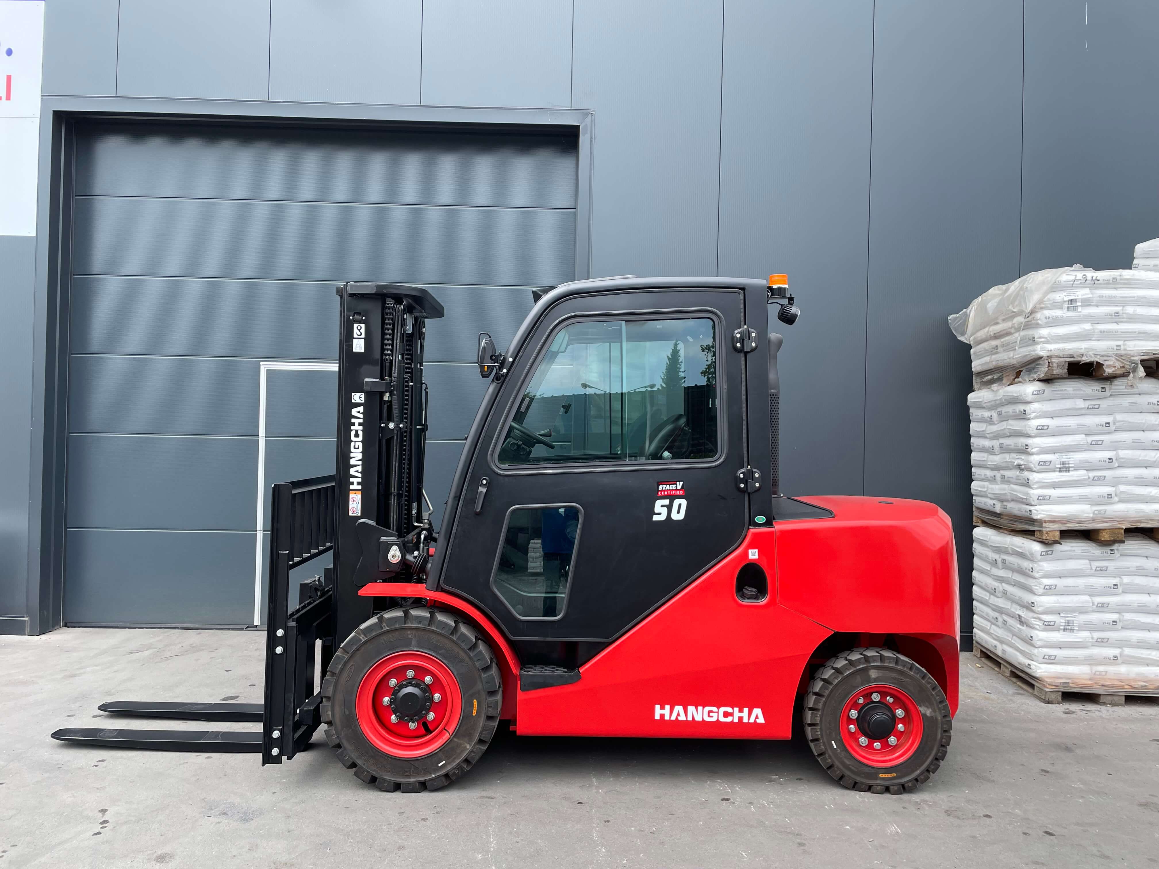 HANGCHA CPCD50 - Center NEP-VIL