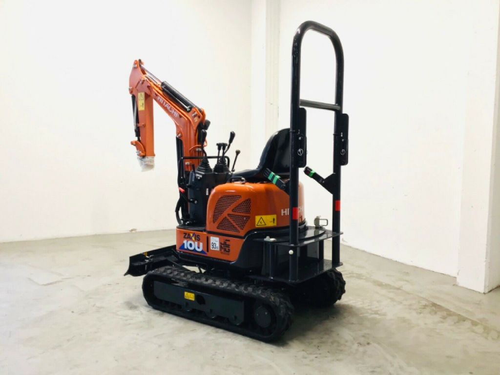 HITACHI ZX10U-6 - Center NEP-VIL