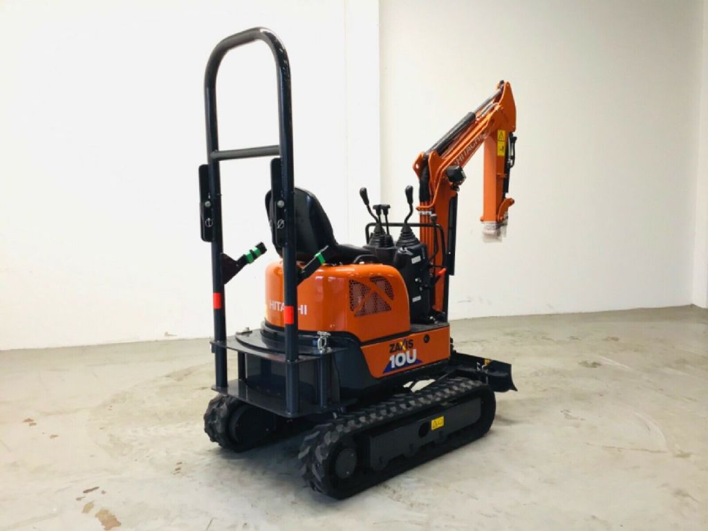 HITACHI ZX10U-6 - Center NEP-VIL