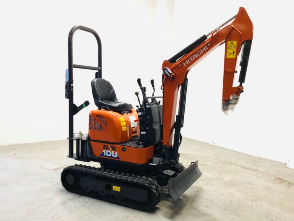 HITACHI ZX10U-6 - Center NEP-VIL